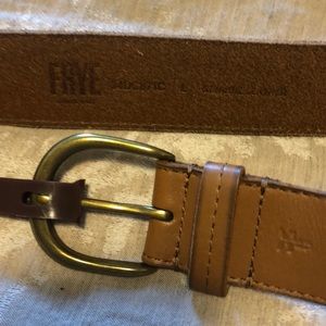 Frye | Accessories | Nwt Frye Purse Belt Sz L Leather | Poshmark